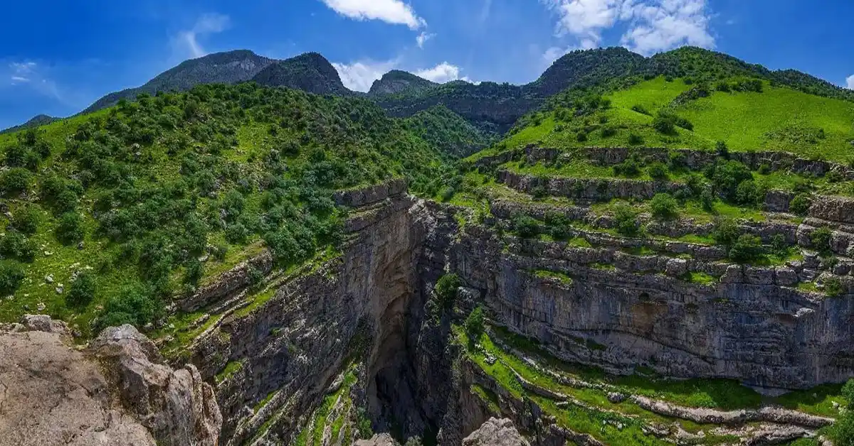 دره چریک؛ جاذبه‌ای دیدنی در خراسان رضوی | مجله علی بابا